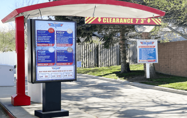 Automotive & Car Wash - Led Sign Depot